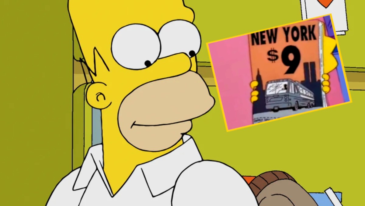 "Simpsonowie" przewidują przyszłość? Tragedia Titana, prezydentura ...