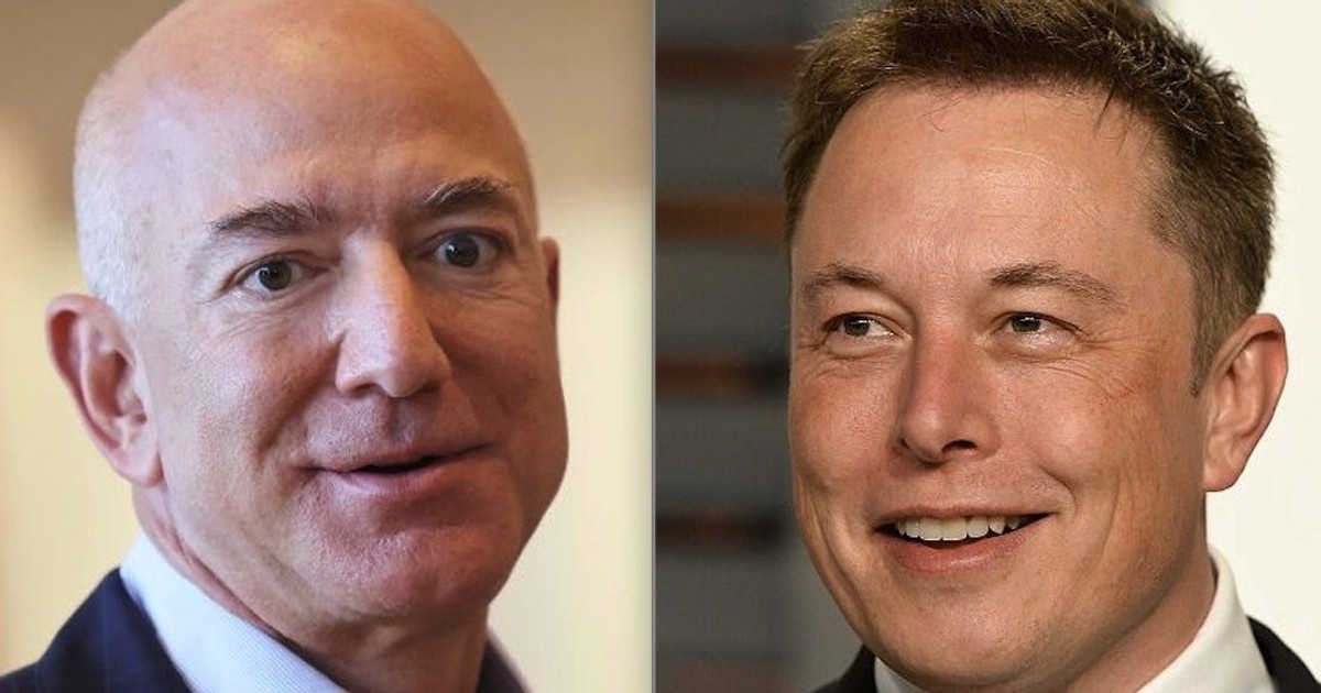 Jeff Bezos says he loves the idea of shaking hands and being friends ...