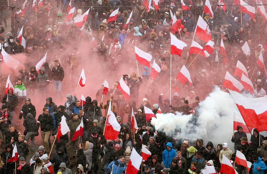 Marsz Niepodległości 11 listopada Polska podzielona jak nigdy - Opinie ...