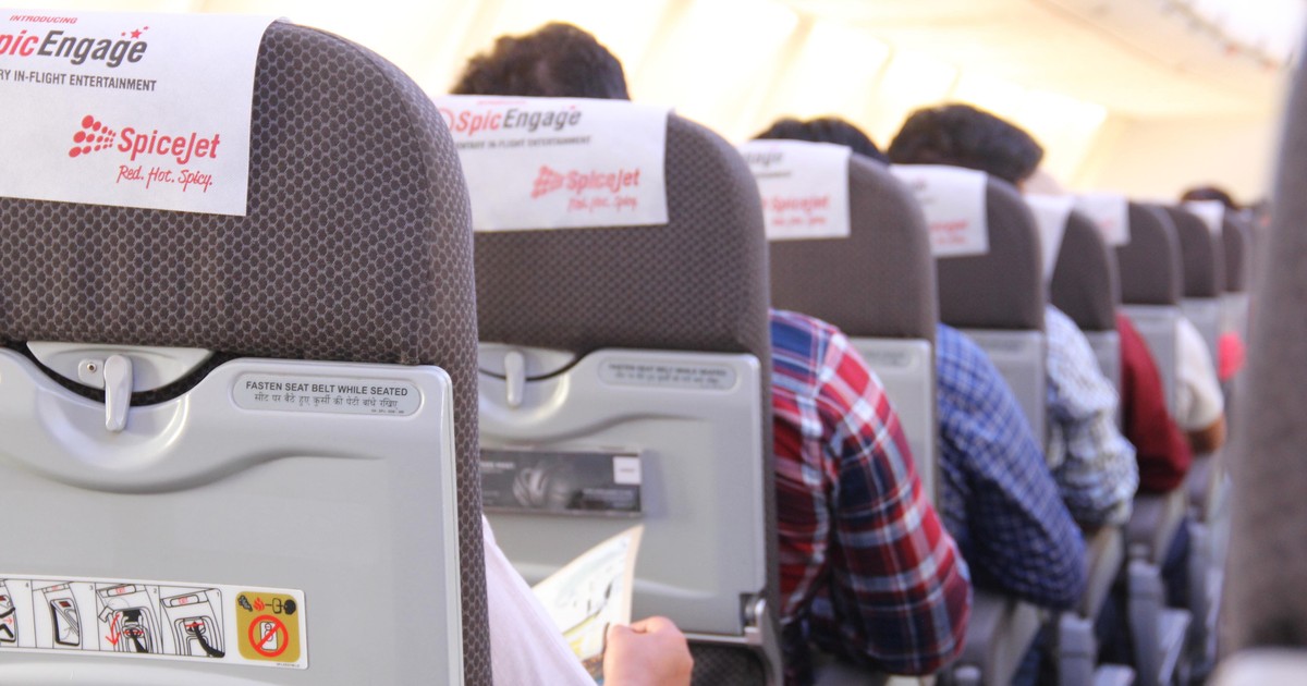 An Indian couple rented a plane and got married mid-flight, surrounded ...