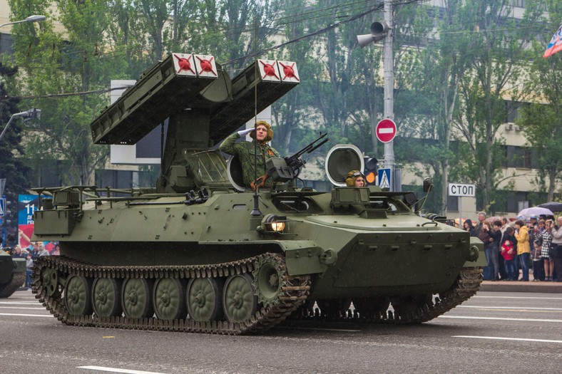 Tak wygląda jedna z kolumn wagnerowców. Tego boi się Putin