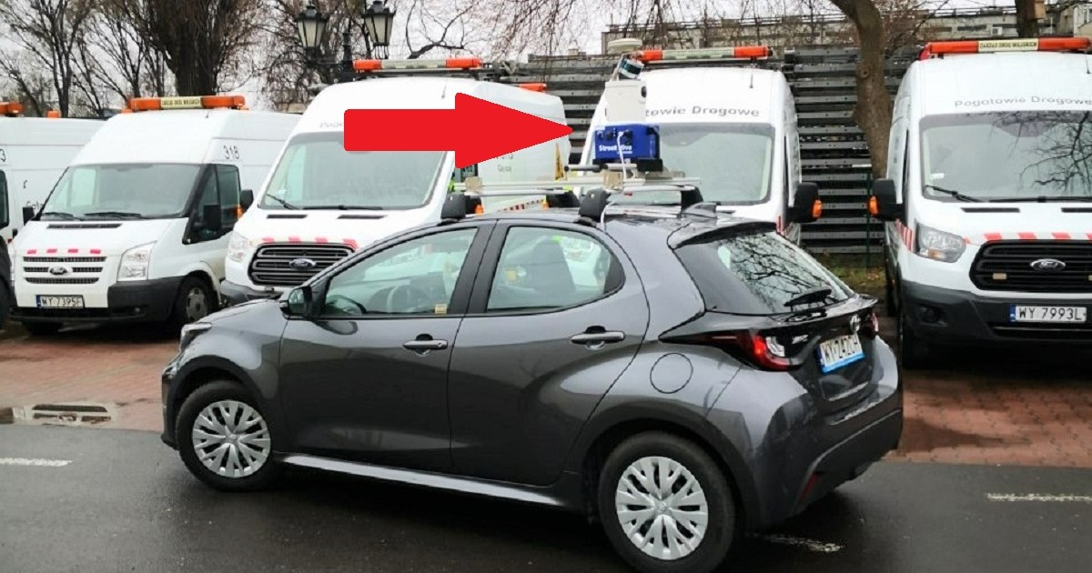 Typowy samochód z nietypowym sprzętem na dachu. Do czego jest ...