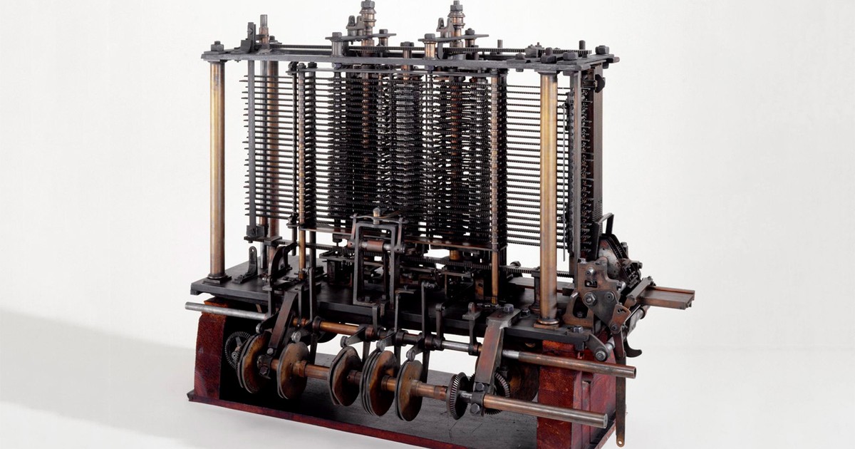 Maszyna analityczna Babbage'a z 1834 r. Jak wyglądał i działał pierwszy ...