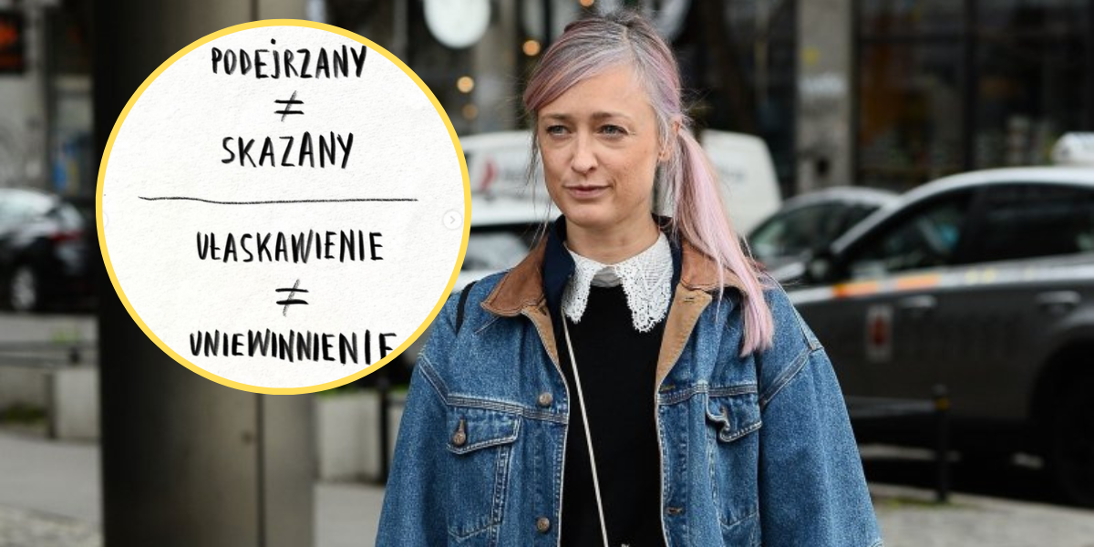 Matylda Damięcka dosadnie komentuje wydarzenia polityczne. Oberwało się ...