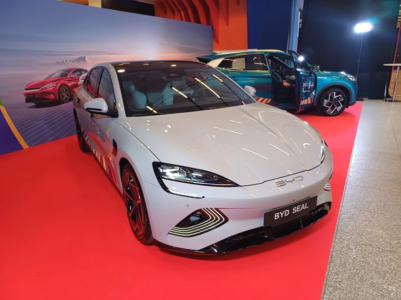 Samochody BYD w Polsce. Widziałem już dwa modele kolejnej chińskiej marki