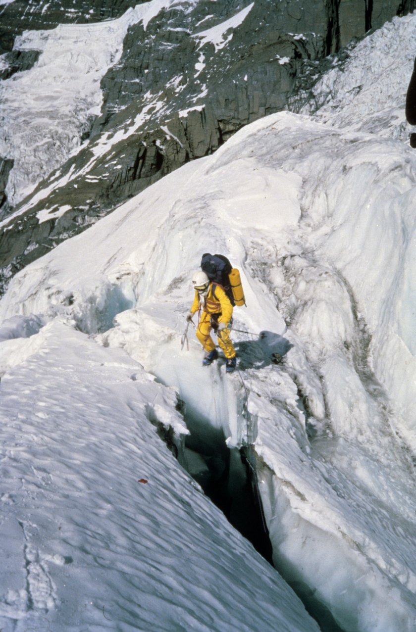 Aktorka „Barw szczęścia” słynną polską himalaistką