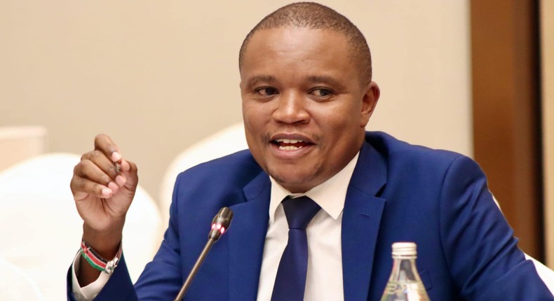 Biography of Molo MP Kimani Kuria, education, career, wife, children ...