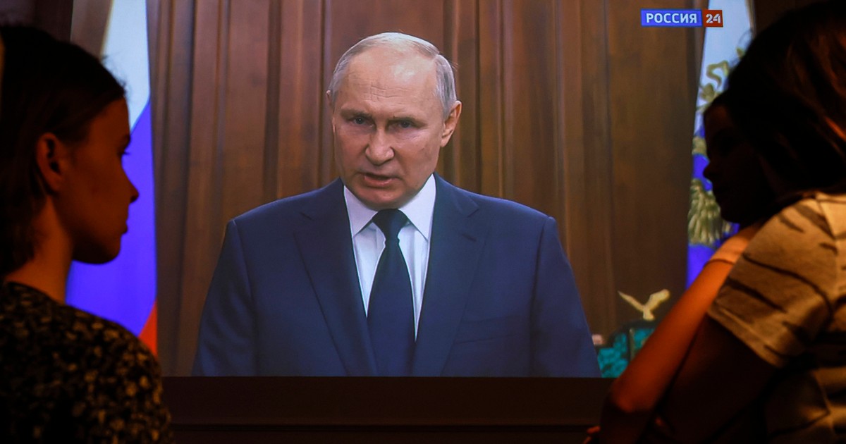 Państwowe media zapowiadają: Putin przemówi dziś do wojskowych - Wiadomości