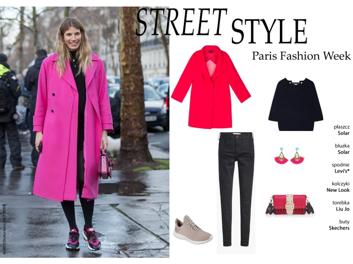 Trendy i francuska elegancja: STYLIZACJE inspirowane street style'em na ...