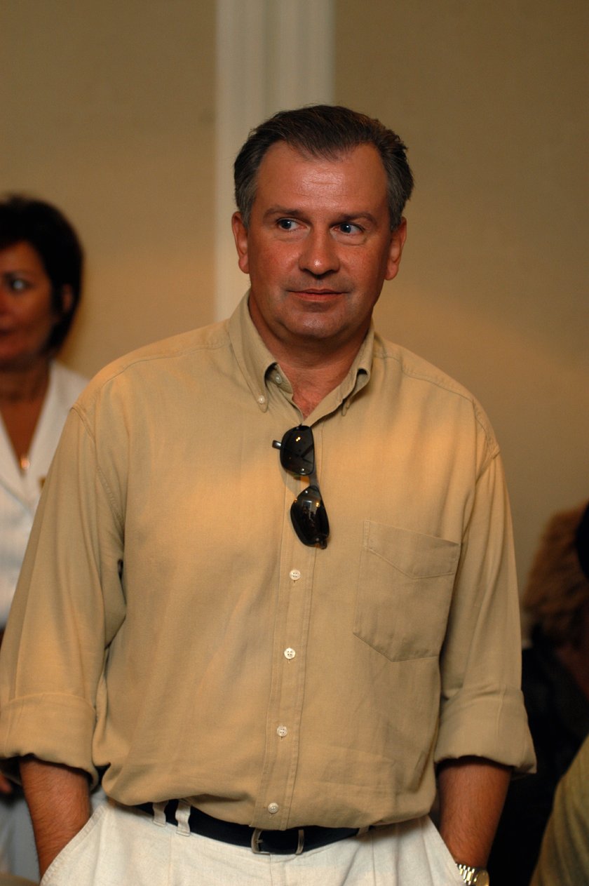 Tomasz Stockinger kończy 60 lat. Tak się zmieniał