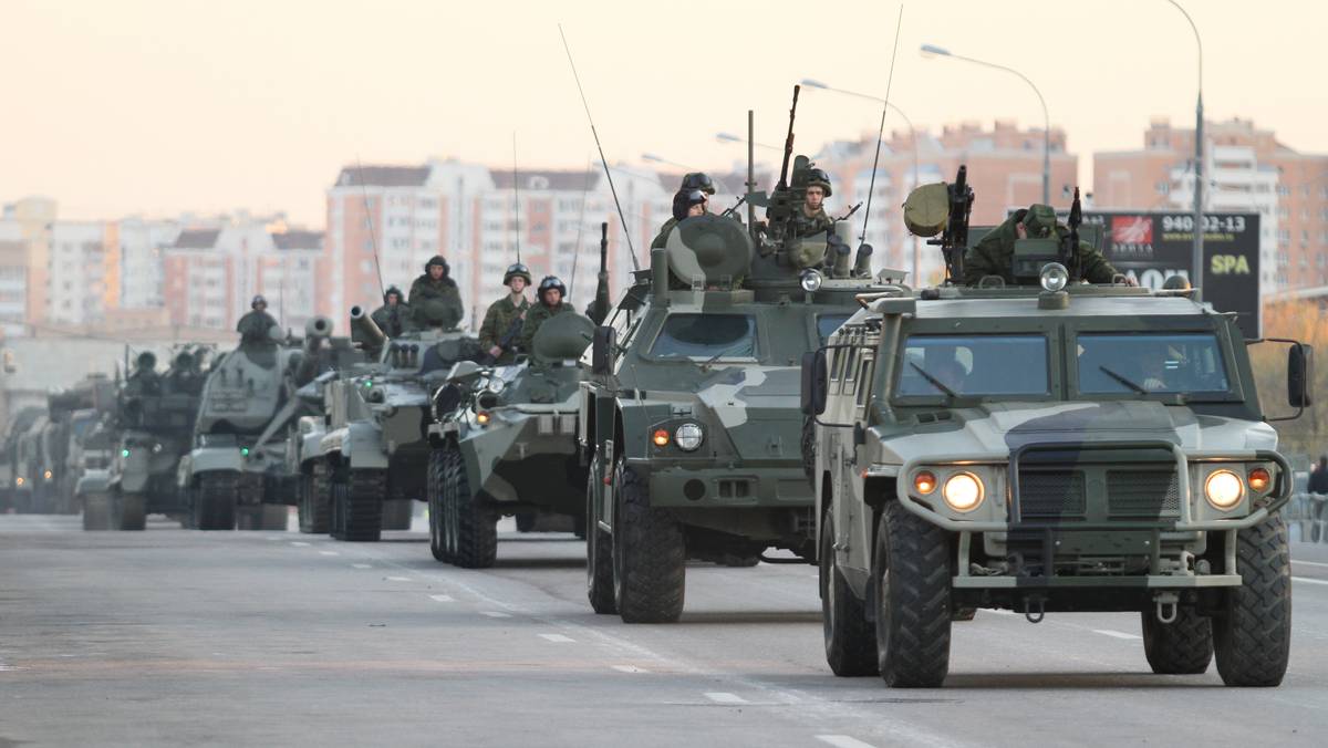 Wojna Rosja – Ukraina: jakie pojazdy wojskowe porzuca rosyjska armia? Wojna Rosja – Ukraina: jakie pojazdy wojskowe porzuca rosyjska armia?