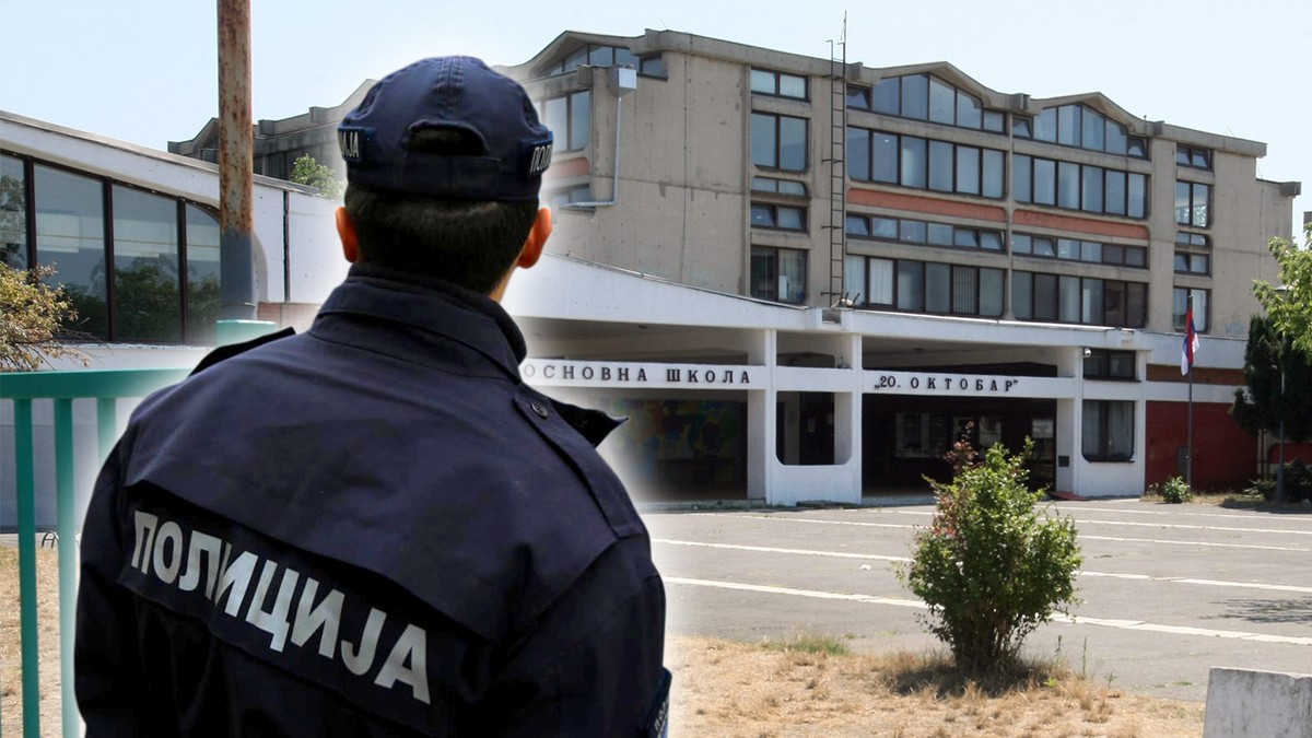 Masovne dojave o bombama u školama: Evakuišemo učenike čak i po četiri puta na dan - Blic