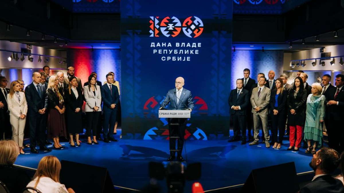 Vladimir Pejić za "Blic TV" o 100 dana rada nove Vlade Srbije - Blic