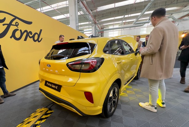 Nowy Ford wjeżdża do Polski. Cena? Mały SUV pozamiatał - Dziennik.pl