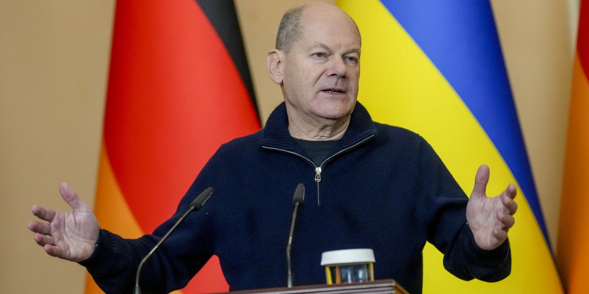 Ukraina bez dodatkowej pomocy Niemiec? Kanclerz Olaf Scholz blokuje ... Ukraina bez dodatkowej pomocy Niemiec? Kanclerz Olaf Scholz blokuje ...