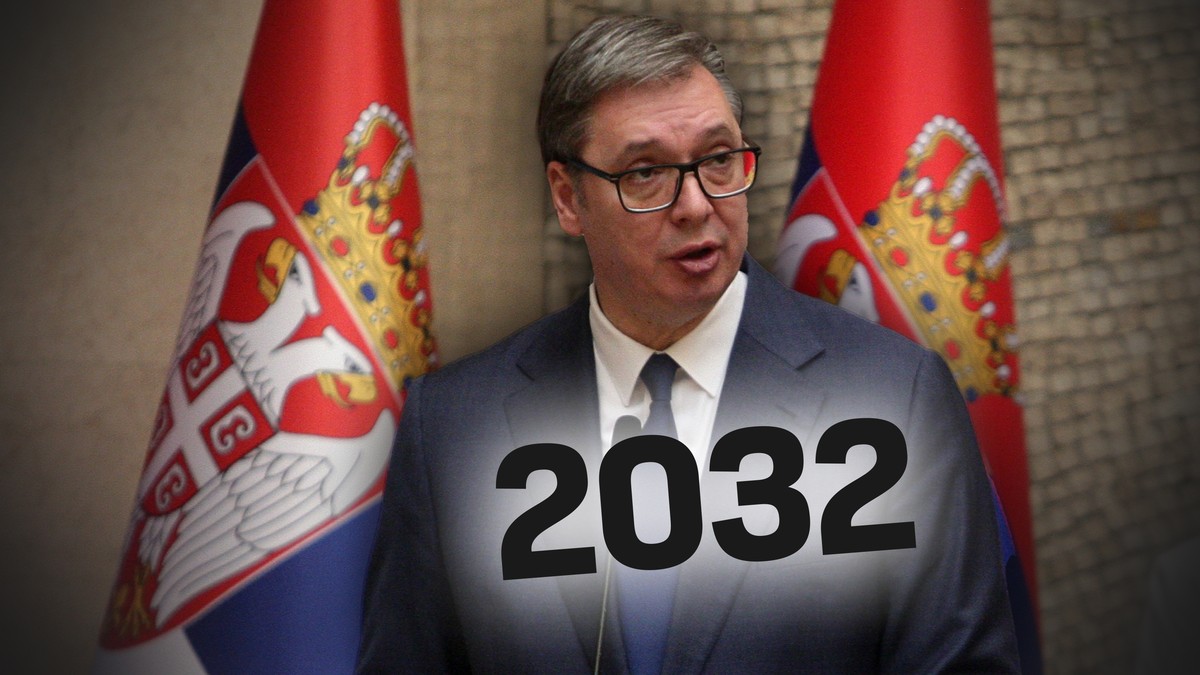 Vučić pred skup u Jagodini najavio plan do 2032. godine, ovo su dva glavna razloga - Blic