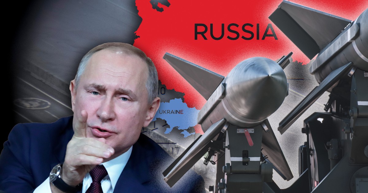 (Mapa) Moskva je dobila rakete od Teherana, a evo zašto to može da se ...