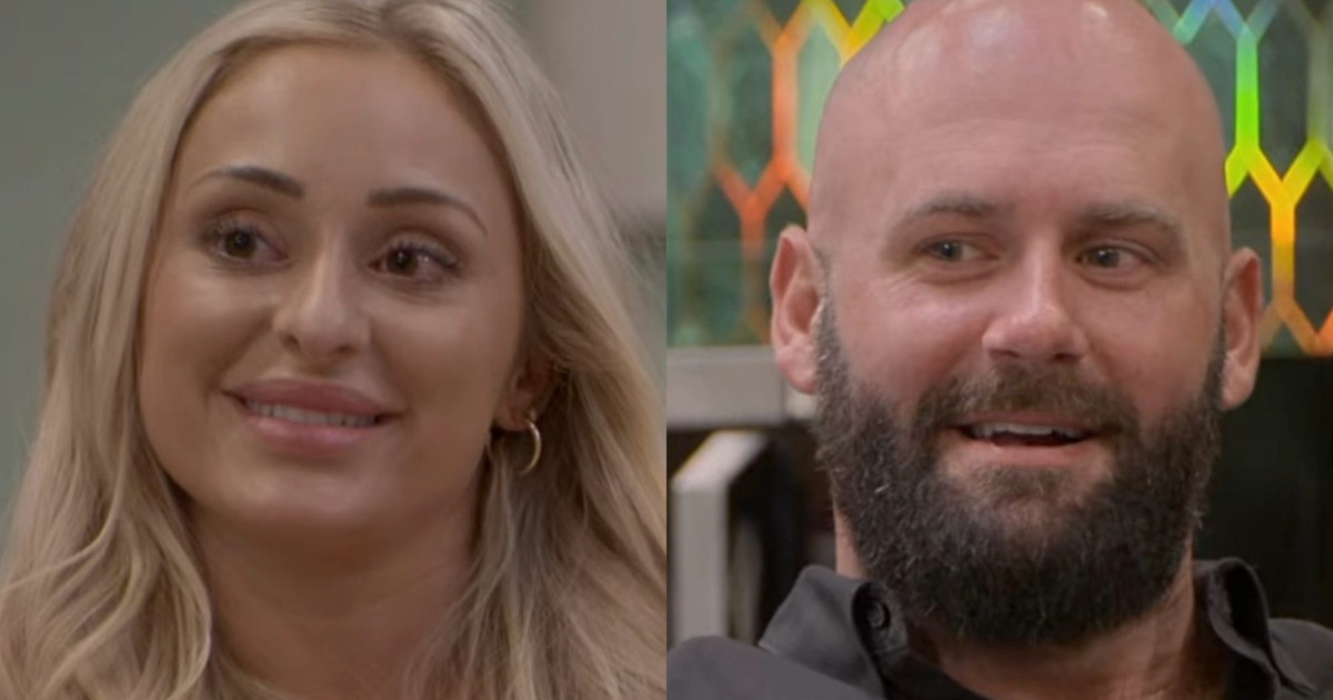 What actually happened with 'Love Is Blind' stars Renee and Carter ...