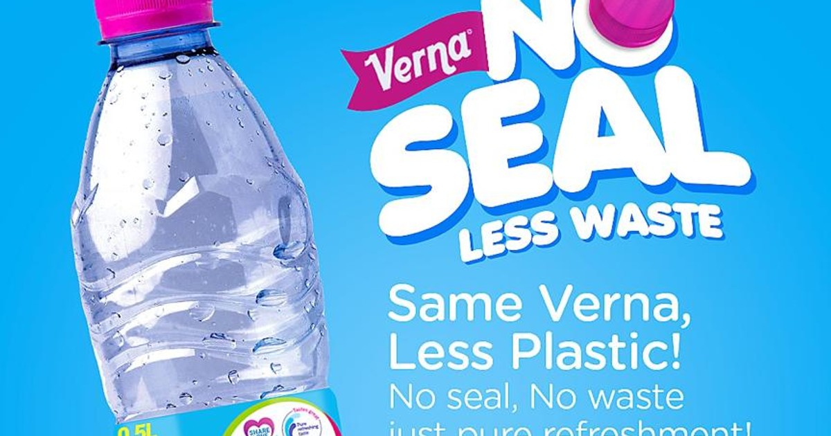 Verna Mineral Water introduces eco-friendly seal-free cap to enhance ...