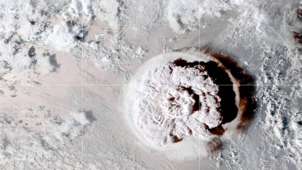 Naukowcy zarejestrowali najszybsze fale atmosferyczne w historii ...