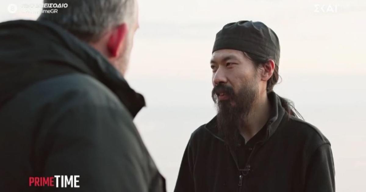 Kinez napustio sve i postao monah na Svetoj gori: 'Nikada nisam bio ...