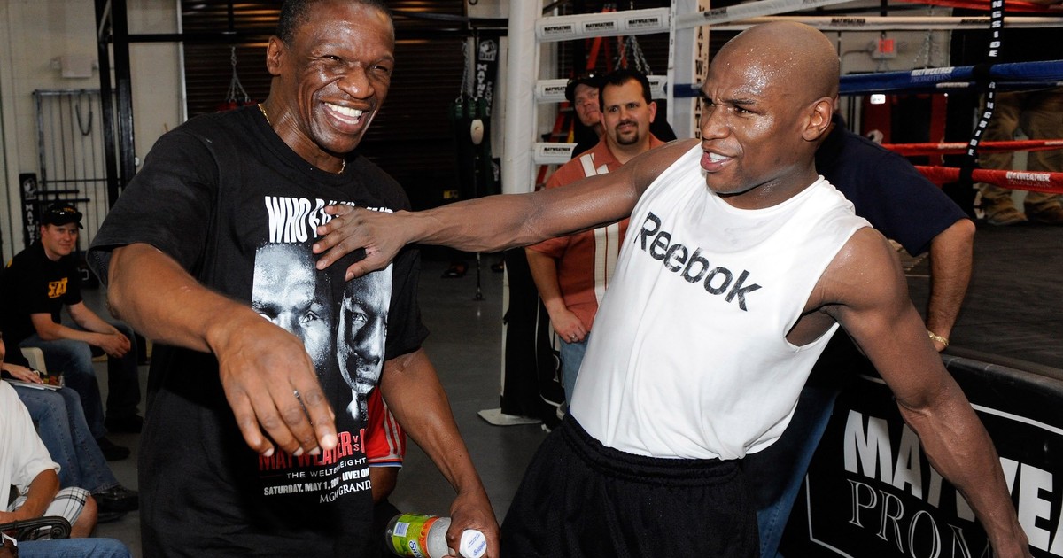 Floyd Mayweather's dad has said he could 'beat the s---' out of Conor ...