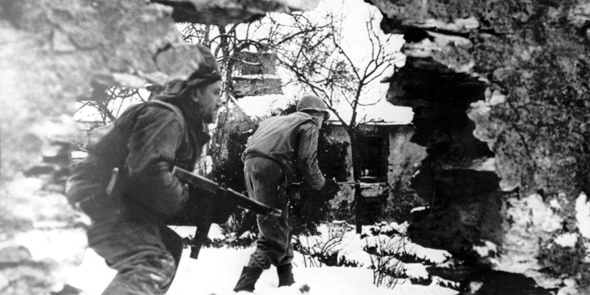 Bitwa o Ardeny. Niezwykły list amerykańskiego generała - Wiadomości