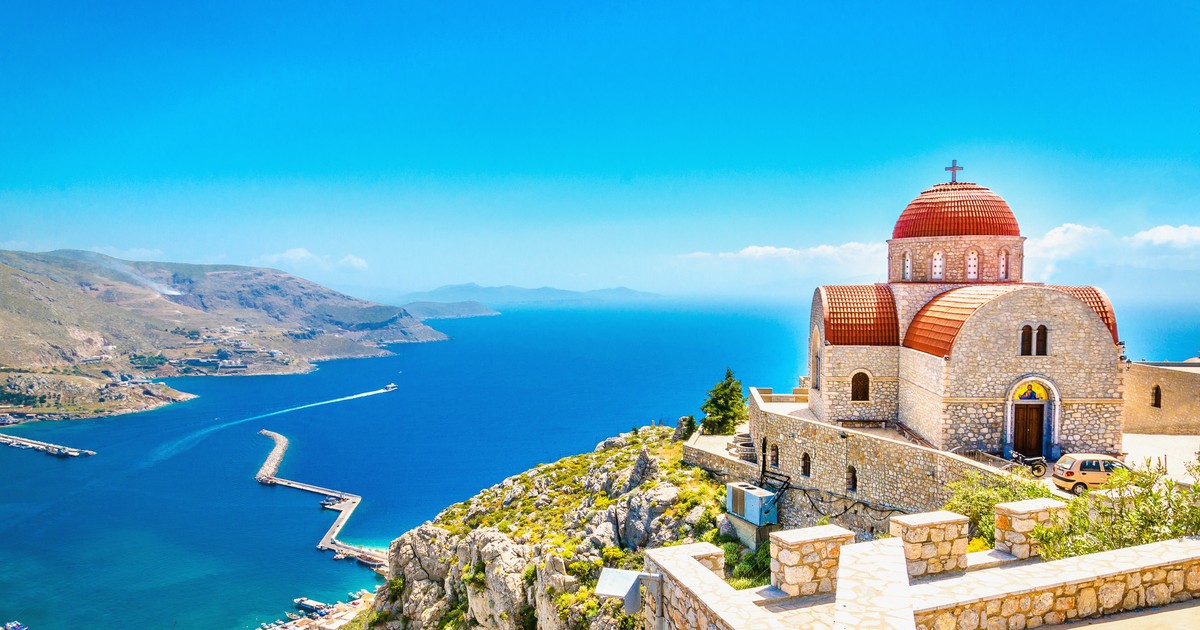 Kreta - co warto zobaczyć, mapa Krety, pogoda - Podróże