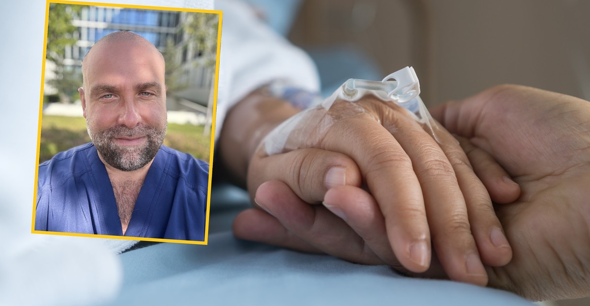 Jak rozmawiać z osobą chorą na raka? Psychoonkolog: tych trzech słów ...