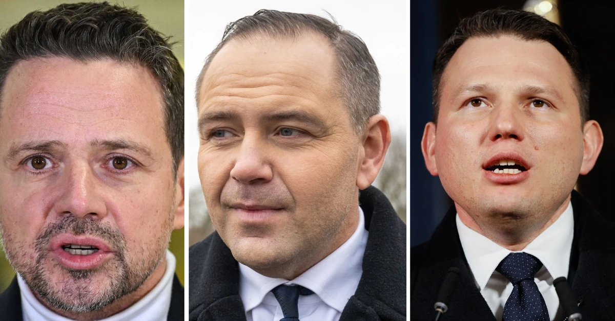 Trzaskowski i Nawrocki tracą poparcie. Najnowszy sondaż prezydencki - Dziennik.pl