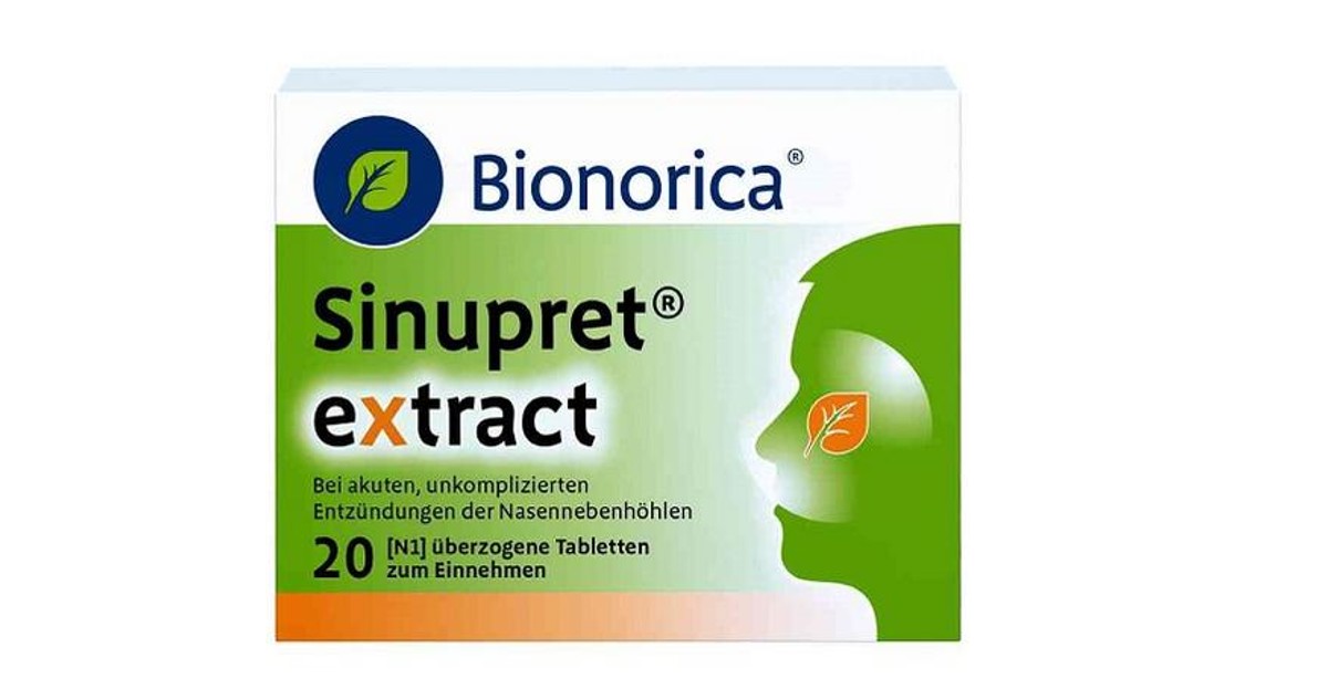 Sinupret extract - skład, działanie, dawkowanie, wskazania ...