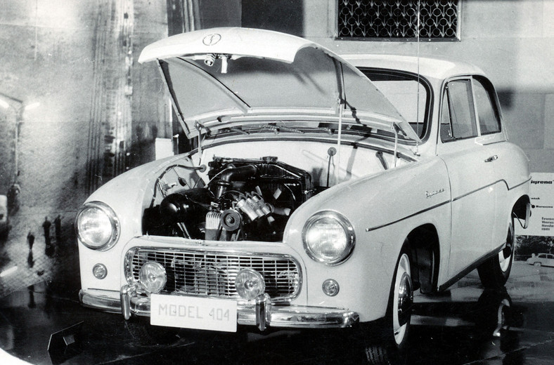 Syrena - ta prowizoryczna konstrukcja przetrwała dziesiątki lat