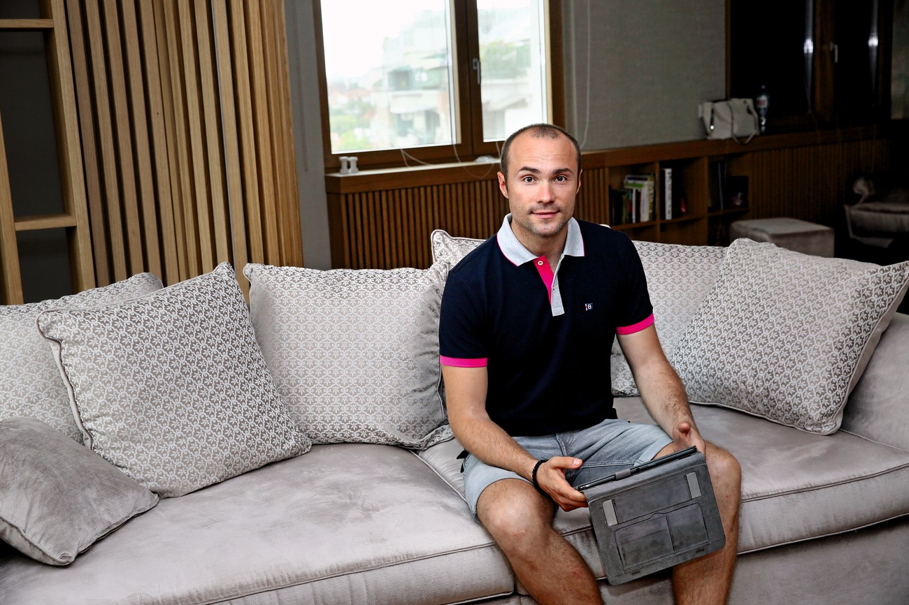 Aca Sofronijević otvorio je našoj ekipi vrata svog doma - Blic