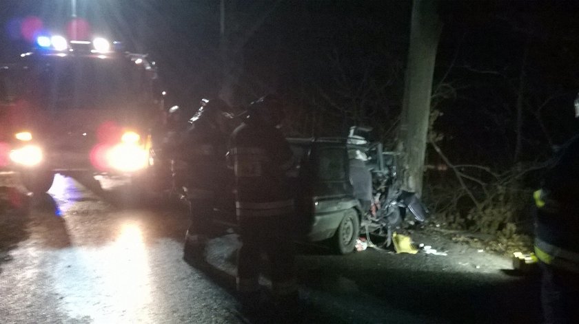 Jelenia Góra. Wypadek pijanego kierowcy pod Karpnikami Jelenia Góra. Wypadek pijanego kierowcy pod Karpnikami