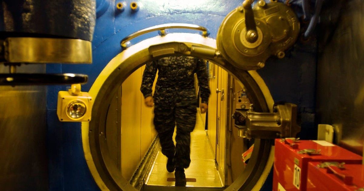 The US Navy is about to launch a submarine built for a mixed-gender ...