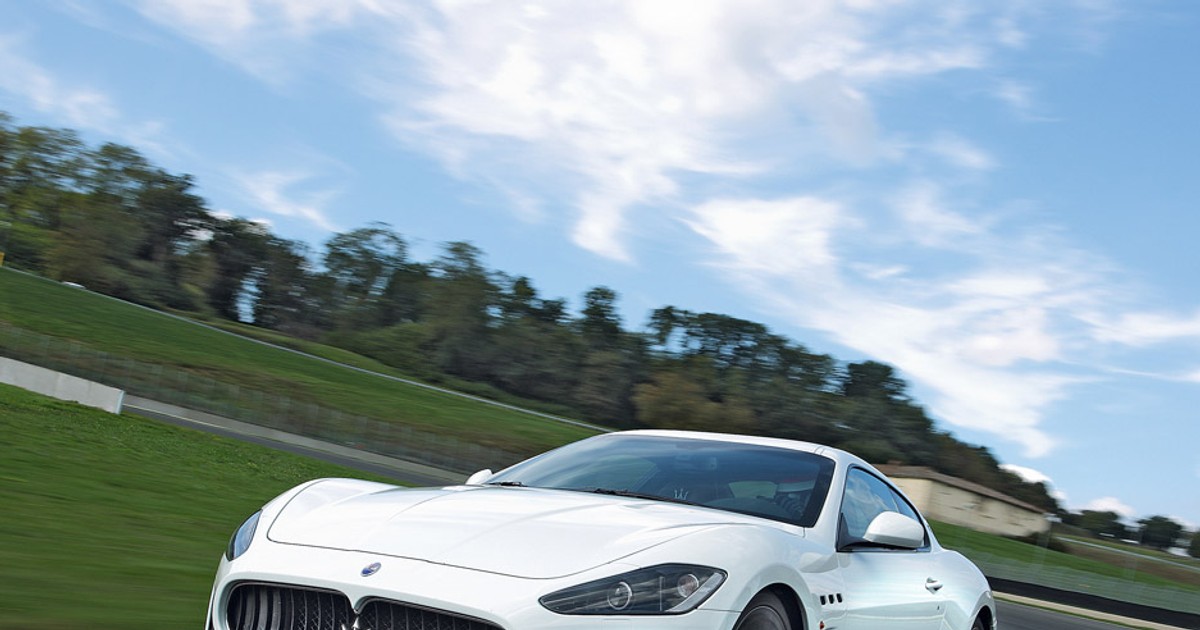 Maserati GT MC Stradale: Nie tylko na tor wyścigowy