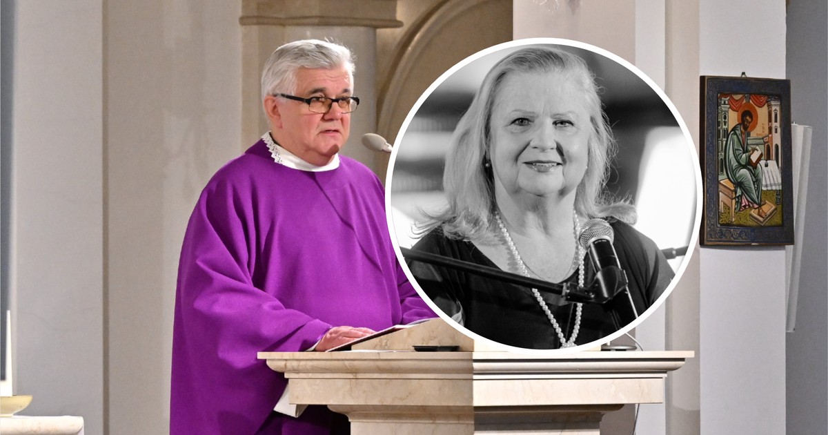 Pogrzeb Stanisławy Celińskiej. Wyjątkowe słowa księdza Lutera