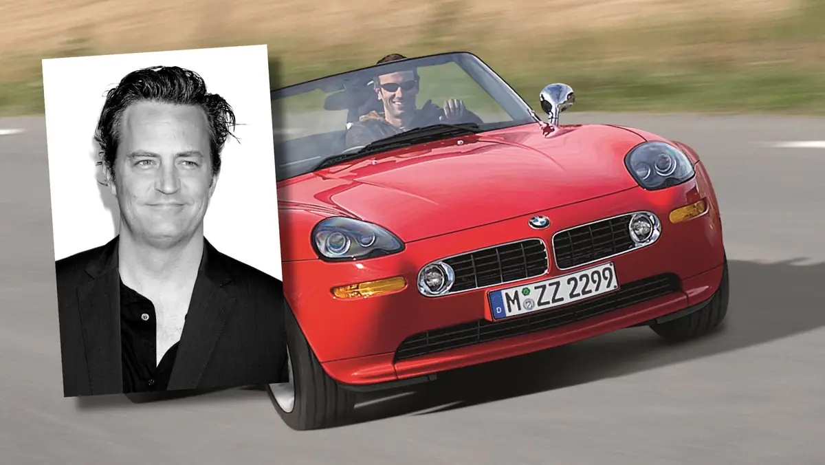 Matthew Perry był gwiazdą serialu "Przyjaciele" i fanem pięknych ...