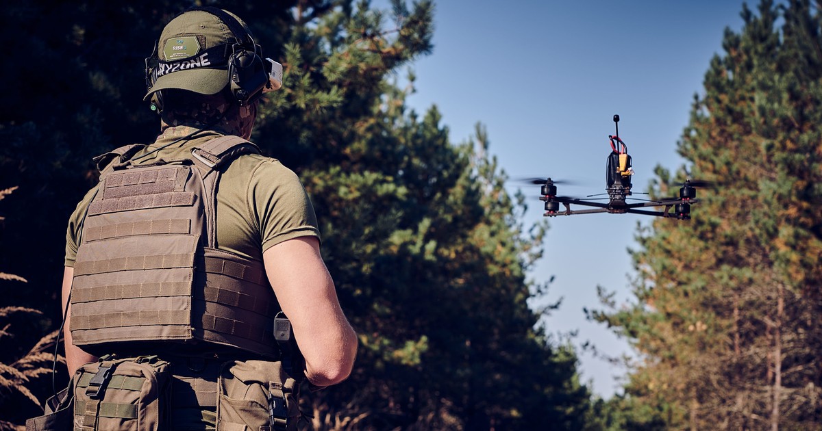 Lithuanian drone manufacturer RSI Europe has a simple motto: Help ...