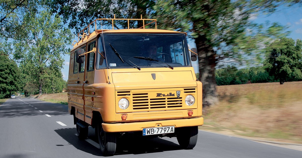 Ten samochód odmienił polski transport. Dziś mija 65 lat od rozpoczęcia ...