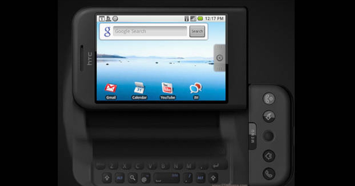 Pierwszy smartfon z Androidem świętuje 10 lat! Pamiętasz ten telefon?