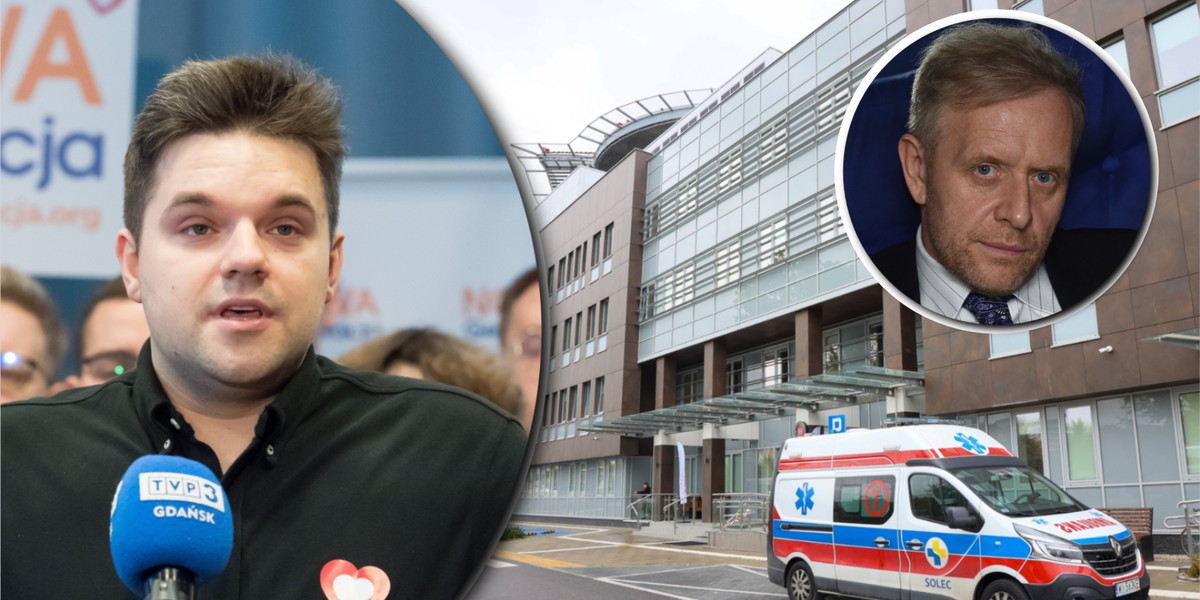 Szpital Południowy pod ostrzałem. Dr Sutkowski: dno i pięć metrów mułu