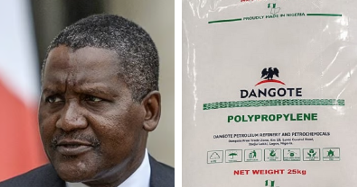 Nigerian manufacturers say Dangote’s new product could save country ...