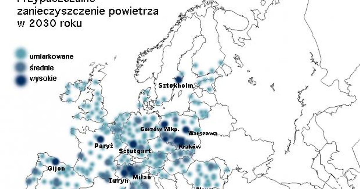 Smutna przyszłość polskich miast. W 2030 r. wciąż będą najbardziej ...