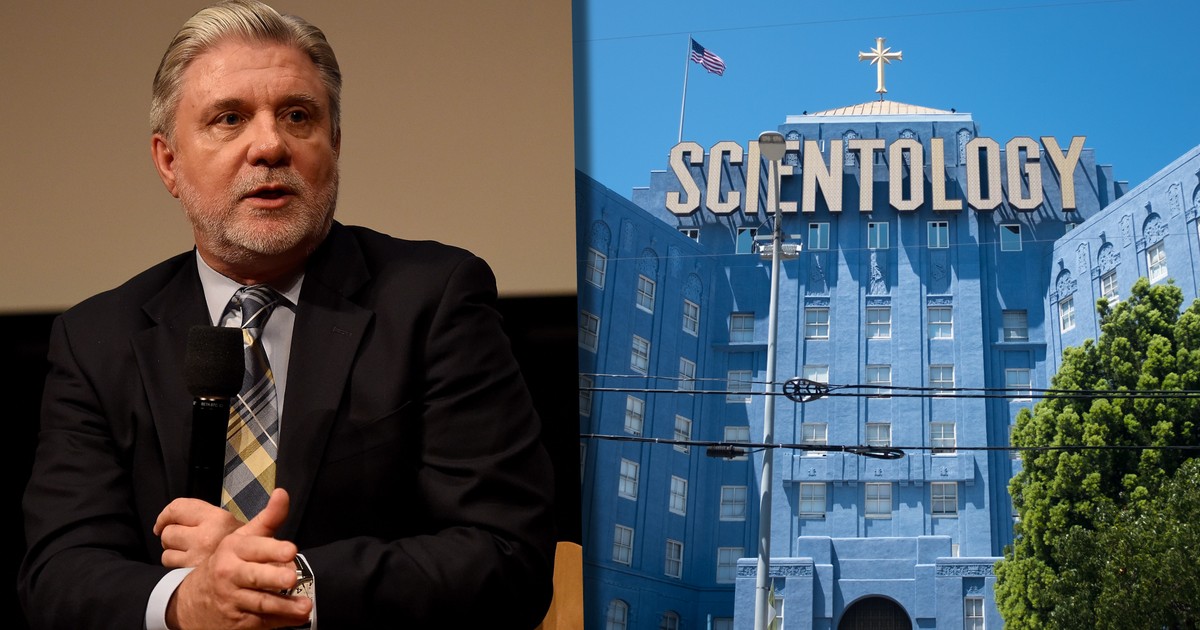 Był członkiem Kościoła scjentologów. Zdecydował się uciec, rodzina ...