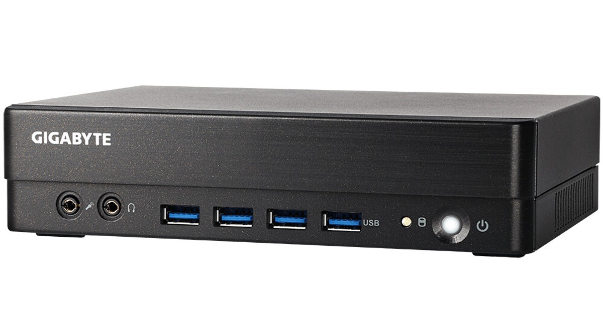 Gigabyte Brix Pro – nowe minikomputery z procesorami Intel Tiger Lake