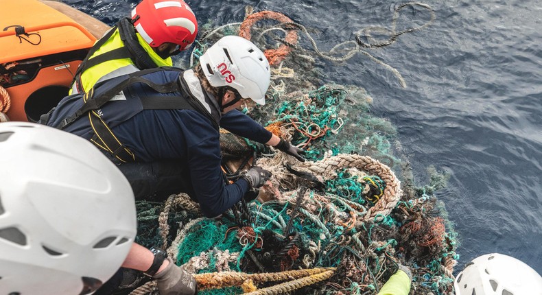 The Great Pacific Garbage Patch is actually a unique ocean ecosystem ...