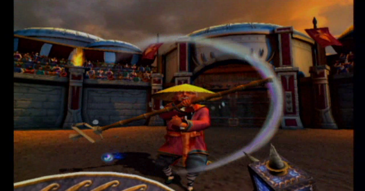 Rage of the Gladiator - Master Yee trailer