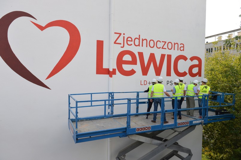 Zjednoczona Lewica zaprezentowała swoje logo - GazetaPrawna.pl