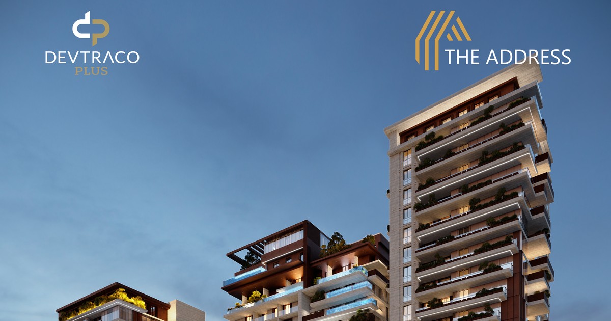 Devtraco Plus presents“The Address”: The pinnacle of modern living at ...